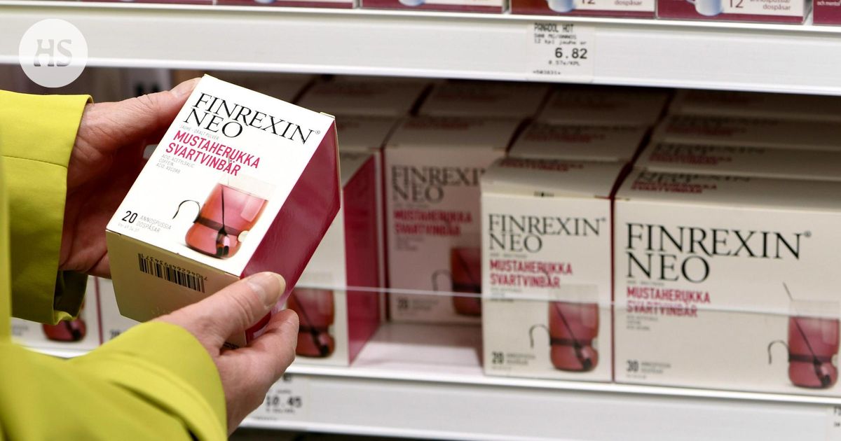 Suosittu Finrexin-flunssalääke on ollut jo kuukausia loppu apteekeista ...