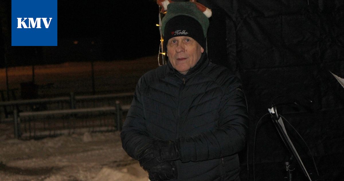 Jouni Peräinen on Kolhon Vuoden 2023 Kulkuri: ”Omistan tämän ...