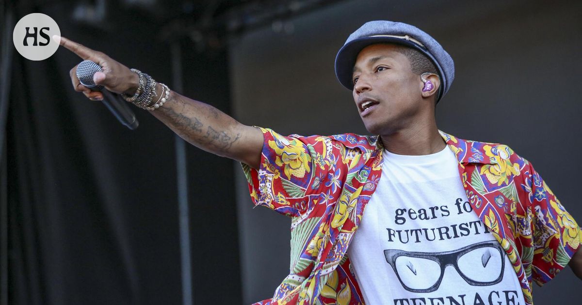 Pharrell Williams tulee Ruisrockiin jo toista kertaa, nyt N.E.R.D ...