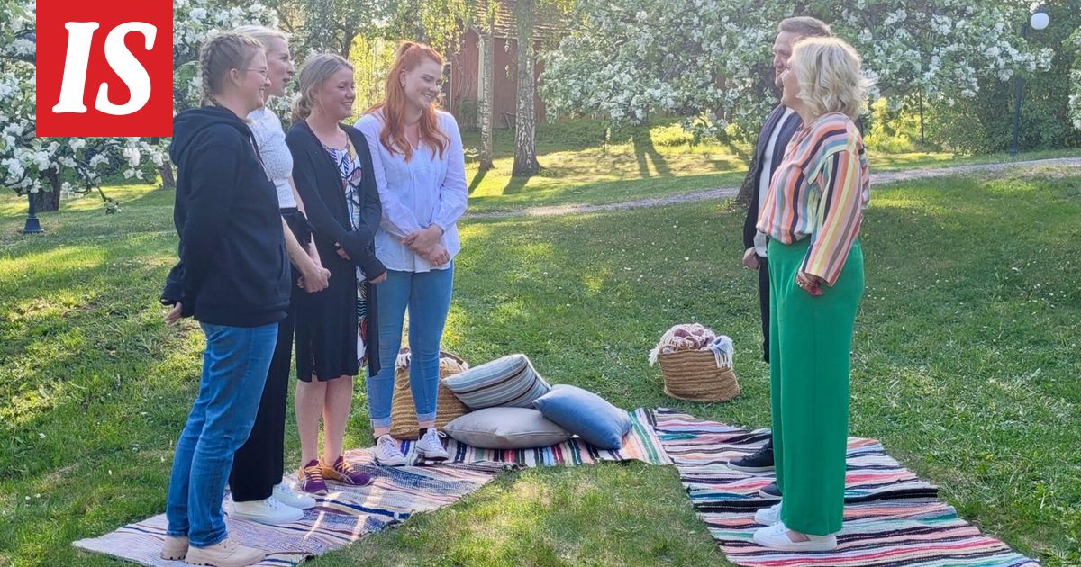 Maajussille morsian – Kaikki tarinat -ohjelman Veli-Matti tekee ...