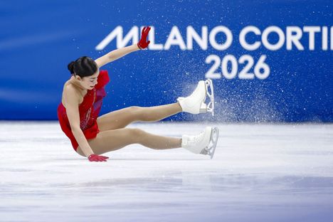 Iida Karhunen, 17, säkenöi olympialaisissa – esitti kilpailun jälkeen ...