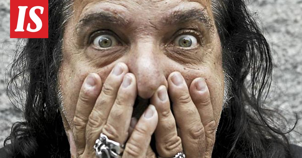 Ron Jeremy ihastui Juha Kankkusen viiksiin - Kiva hymykin! - Ilta-Sanomat