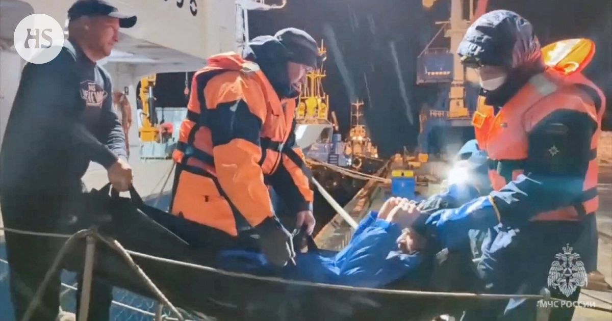 Kalastusalus löysi sattumalta venäläisen kumiveneen, joka ajelehti avomerellä 67 päivää | HS.fi