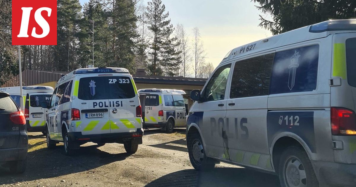 Suuri poliisioperaatio Kangasalla - Ilta-Sanomat