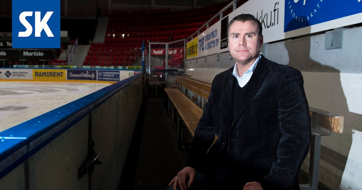 Jääkiekkovalmentaja Miika Elomo, 47, on kuollut - Satakunnan Kansa