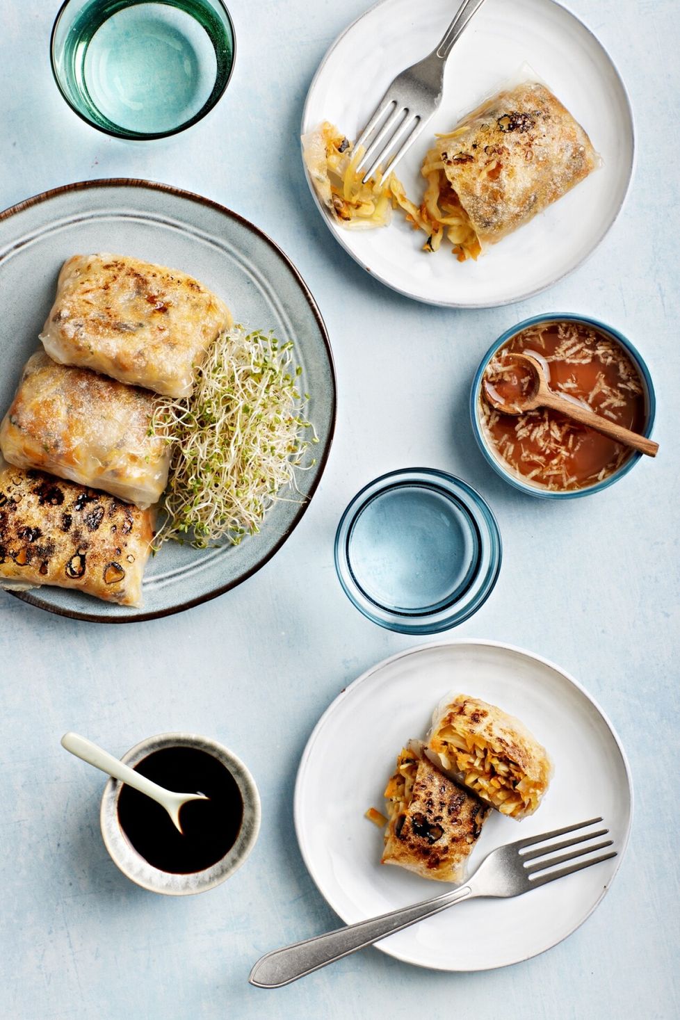 Somesta tutut rapeat kasviskääröt on helppo tehdä – edullinen täyte ...