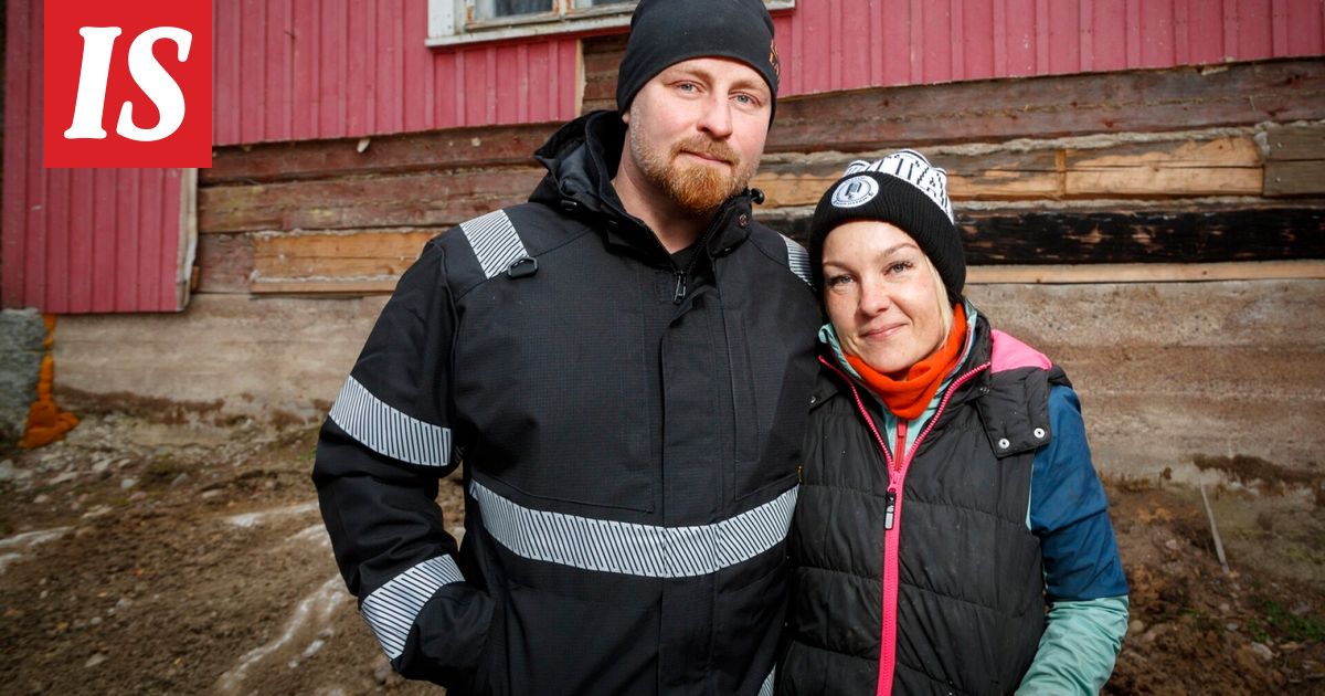 Latelan Lauri osti uuden tyttöystävänsä kanssa talon vain kolmen viikon ...