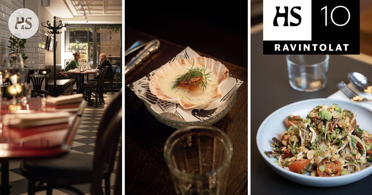 10 kiinnostavaa ravintolaa Helsingissä | HS.fi