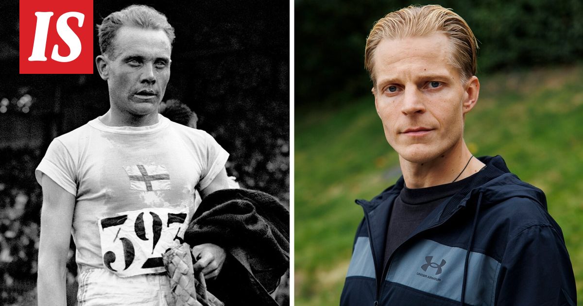 Paavo Nurmesta tehdään oma elokuva – tältä näyttää pääosan esittäjä ...