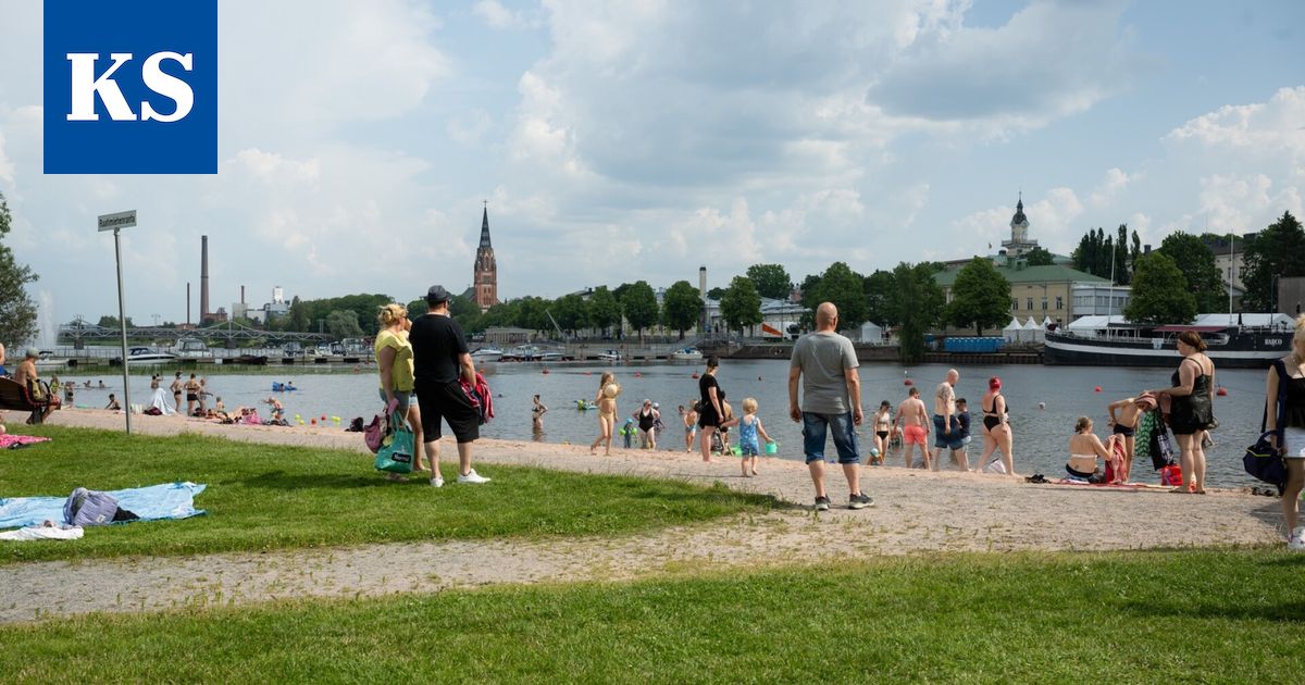 Helteet jatkunevat ensi viikollakin - Kankaanpään Seutu