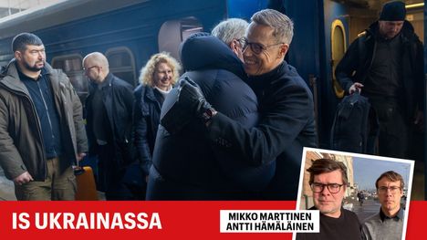 Stubb vierailee Kiovassa - Ilta-Sanomat