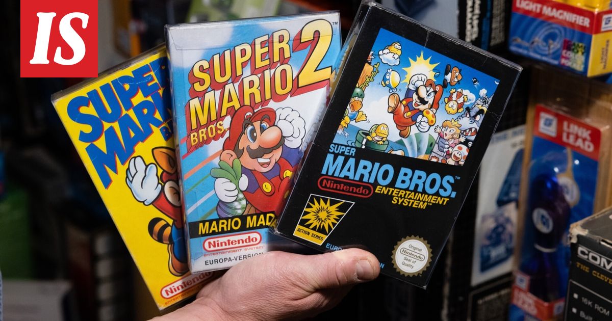 Sanooko Mario It’s-a me Mario vai Itsumi Mario? Tässä on totuus - Ilta ...