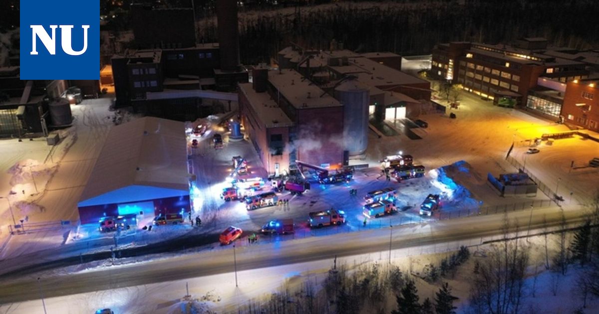 Nokian paperitehtaan toiminta jatkuu normaalisti palon jälkeen - Nokian Uutiset