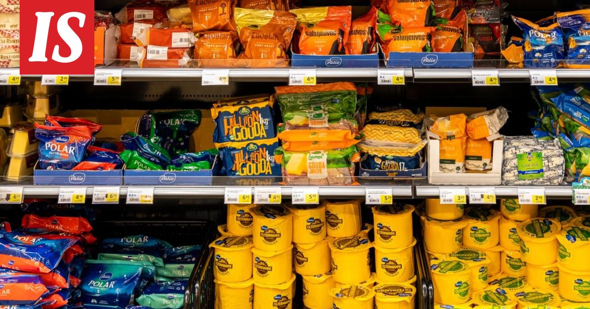 Kauppojen myydyimmät juustot – yksi tuoteryhmä on nousussa - Ilta-Sanomat