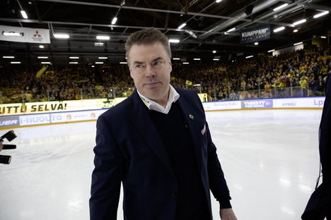 Raimo Helminen: ”SaiPan pojat jaksaa yllättää” | HS.fi