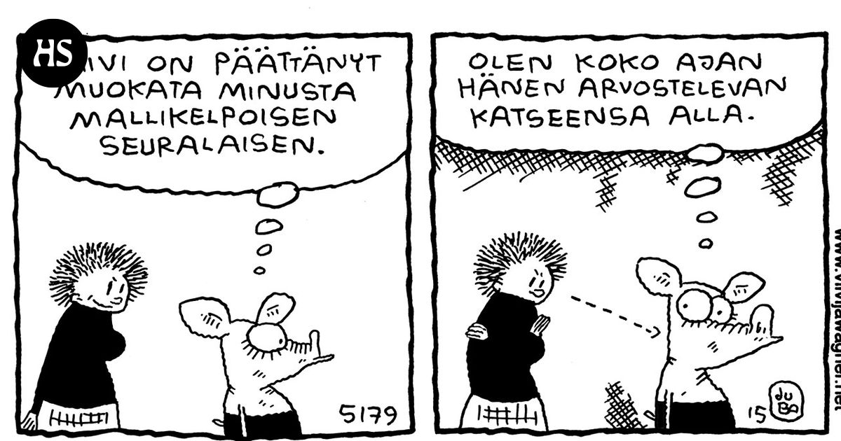 Viivi ja Wagner | HS.fi
