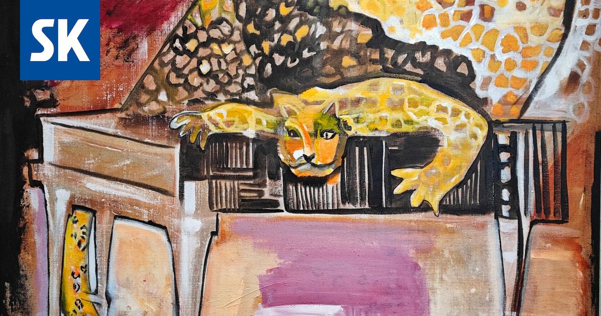 Arvio: Helena Laineen ja Anja Karkku-Hohti Gallerianäyttely tarjoaa ...