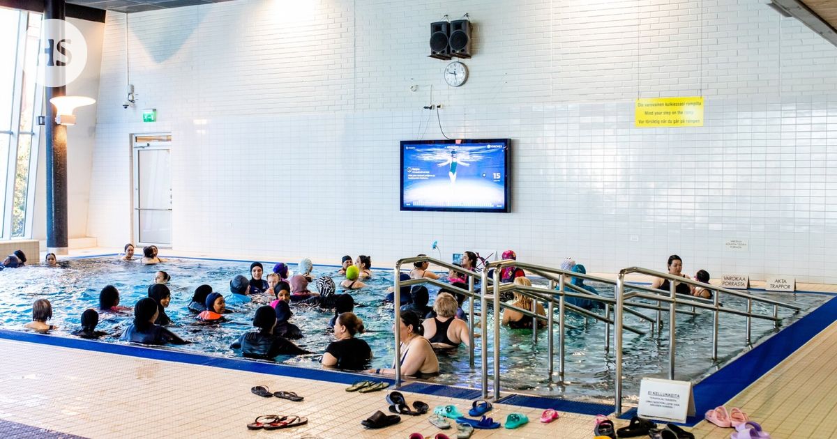 Keski-Espoon uimahalli suljetaan toukokuun alussa korjaustöiden vuoksi | HS.fi