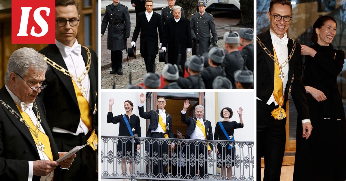 Presidentti Stubbin virkaanastujaisten seuranta - Ilta-Sanomat