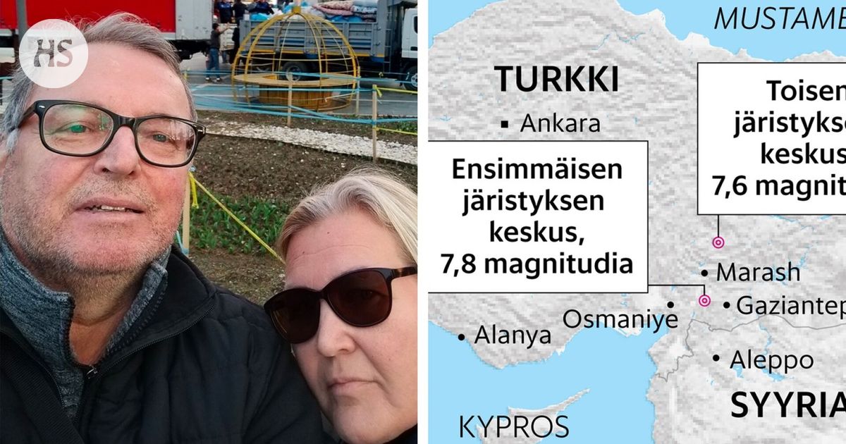 Alanyassa lomaileva Esa Kiuttu heräsi maanjäristykseen: ”Sen kyllä ...