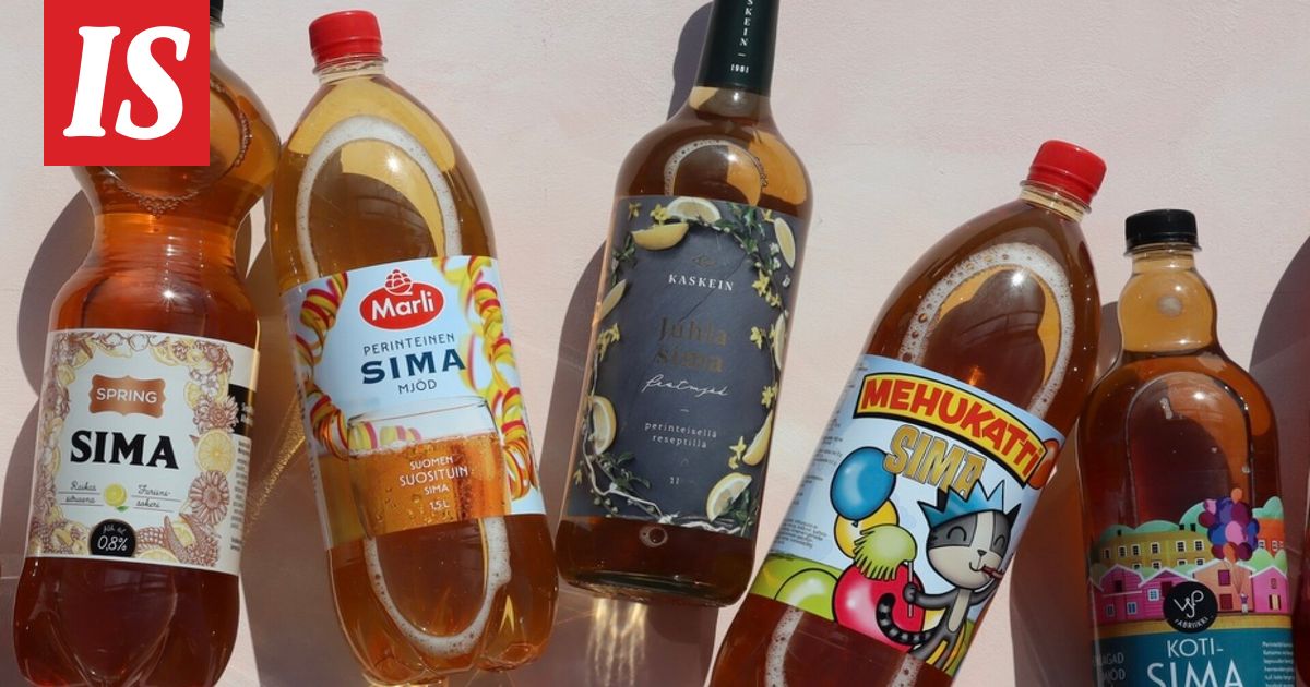 Mikä on paras kaupan sima? Suomalaiset äänestivät voittajaksi Kaskein ...