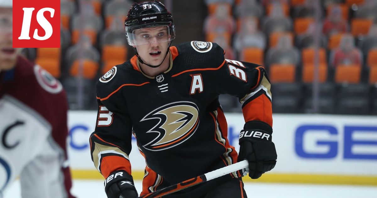 Ruotsin maajoukkueen kapteeni Jakob Silfverbergillä on todettu uusi ...