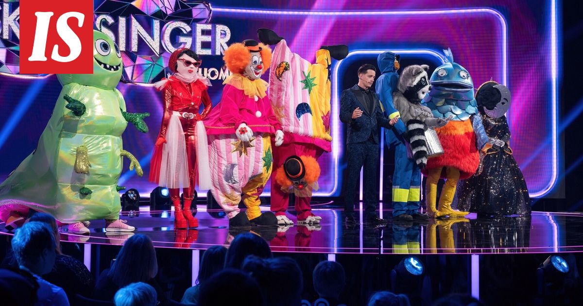 Masked Singer Suomi 2024: tällainen oli ensimmäinen pudotus - Ilta-Sanomat