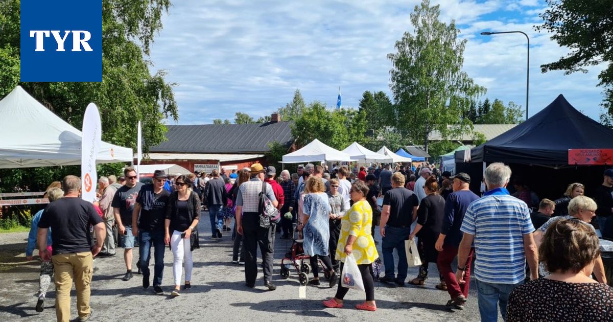 Häijäässä on markkinahumua jo 50. kerran - Tyrvään Sanomat