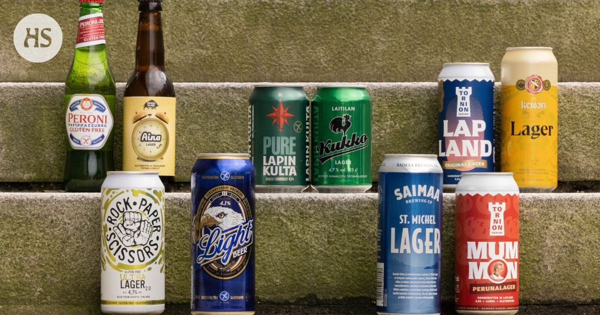 Testissä gluteenittomat lager-oluet | HS.fi