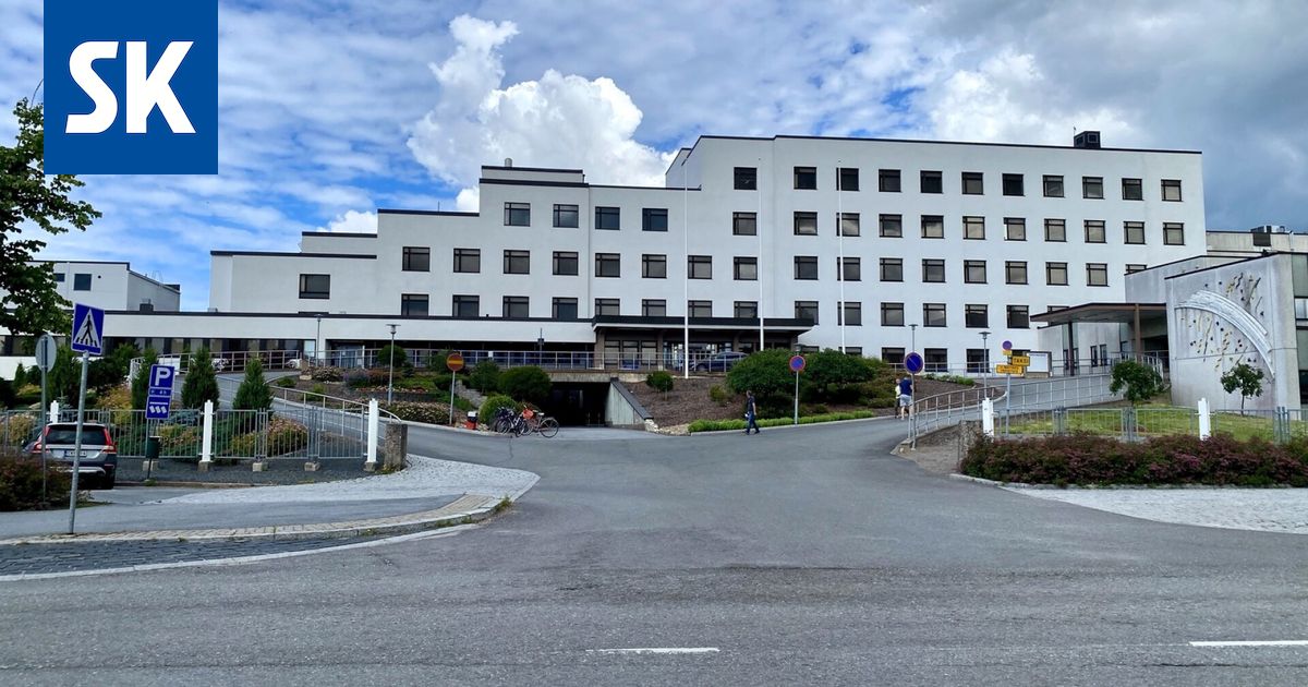 Rauman sairaalan kahdella hoito-osastolla häiriö ...