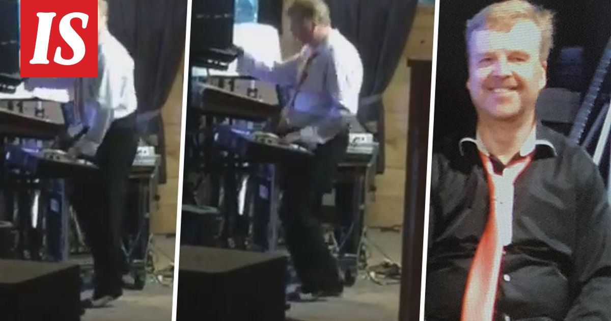 Kosketinsoittaja Arin hulvattomasta heittäytymisestä keikalla tuli ...