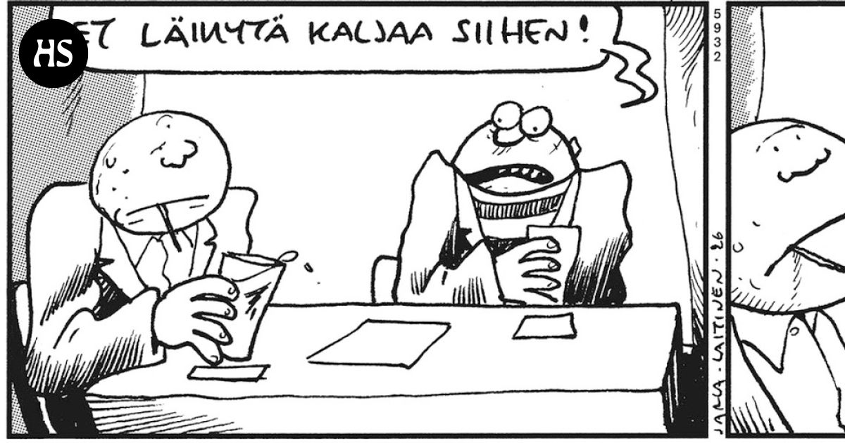 Fingerpori | HS.fi
