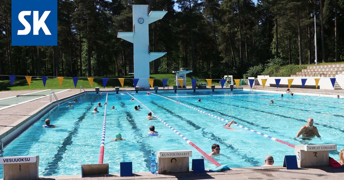 Maauimala ja Meri-Porin uimahalli aukeavat kesäkuussa - Satakunnan Kansa