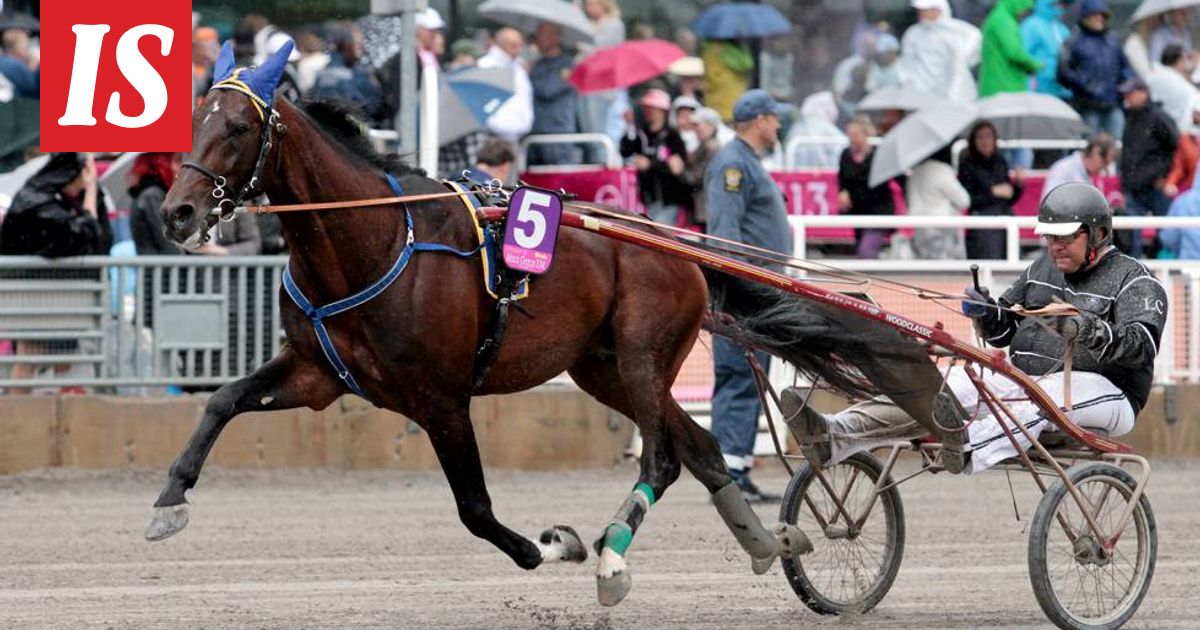 Mack Grace SM:lle kolmas peräkkäinen Lotteria-ajo - Ilta-Sanomat