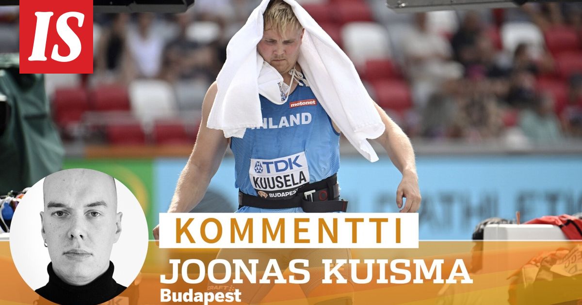 Joonas Kuisma: Keihäskarjujen vitsi on vanhennut - Ilta-Sanomat