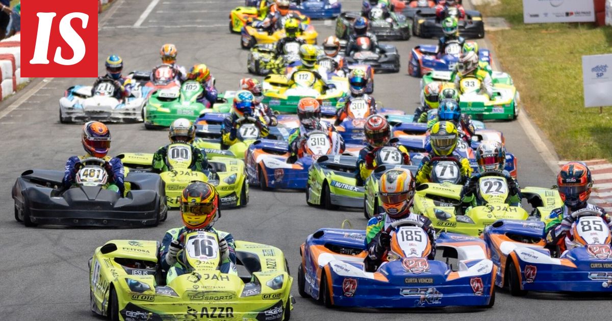 15-vuotias poika kuoli kartingkilpailussa - Ilta-Sanomat