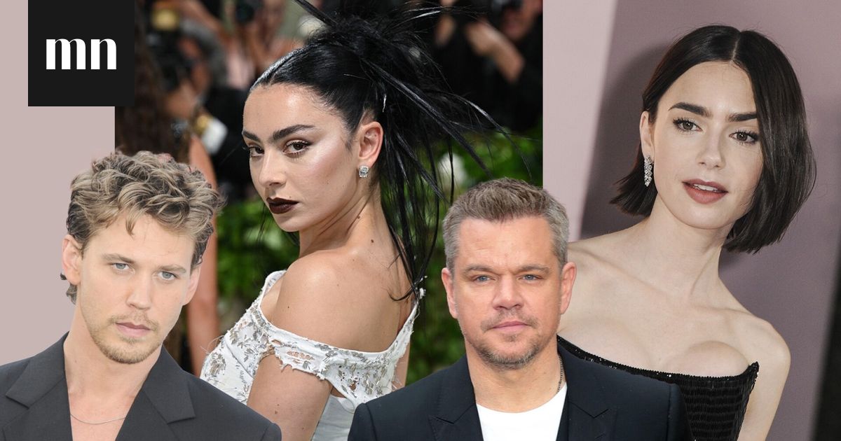 Charli XCX, Austin Butler ja Matt Damon: näillä maailmantähdillä on ...