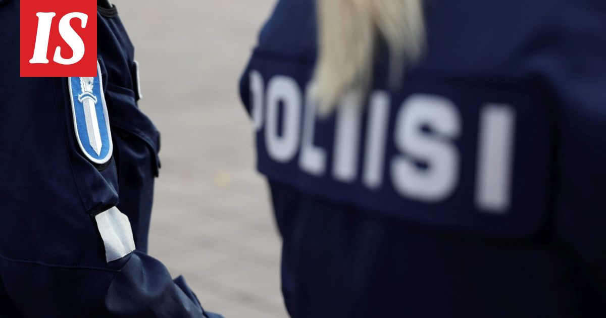 Mies uhkaili poliisia ja ulkopuolisia Vaasassa - Ilta-Sanomat