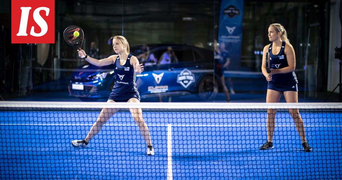 Finnish Padel Tour Espoo - tallenteet ratkaisupeleistä - Ilta-Sanomat