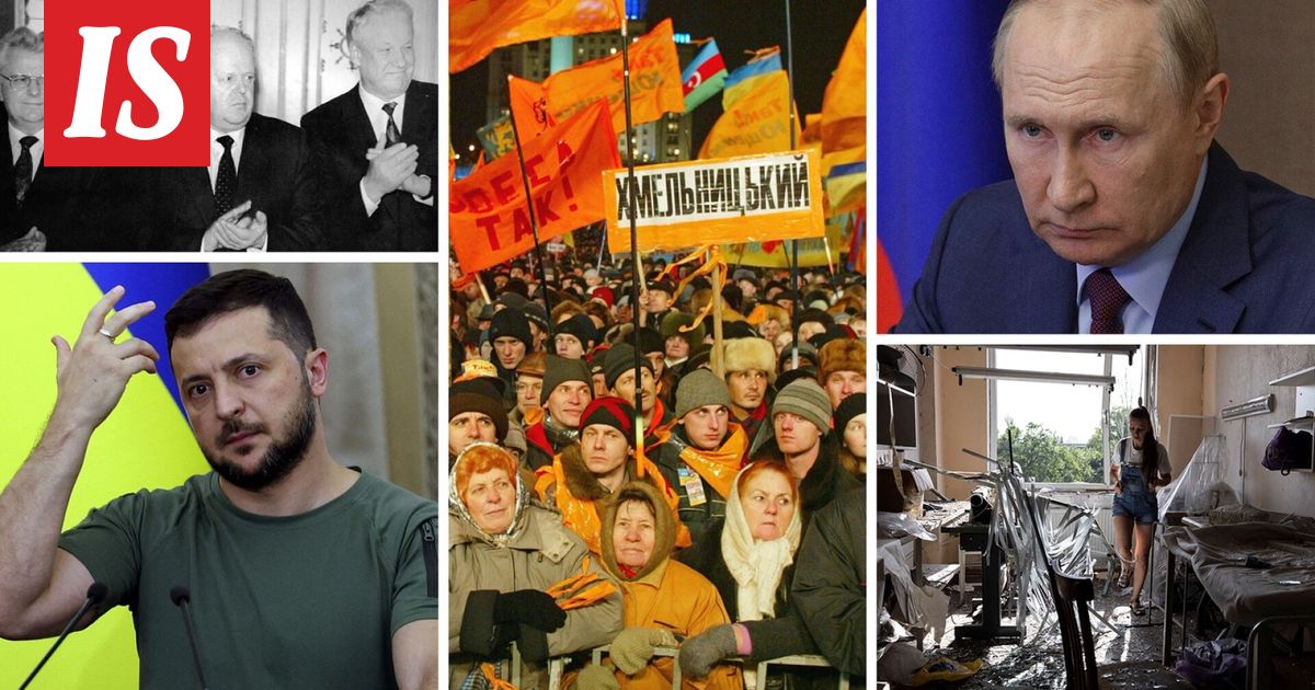 Ukrainan hankala itsenäisyys - Ilta-Sanomat