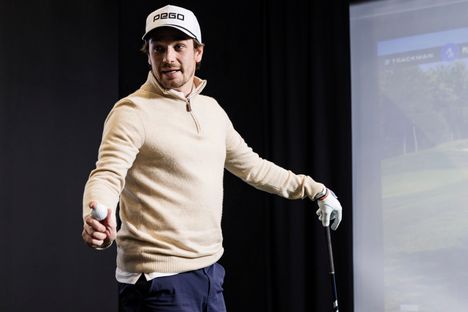 Simulaattorigolf: Albert Eckhardt voitti Trackmanissa 30 000 euroa ...