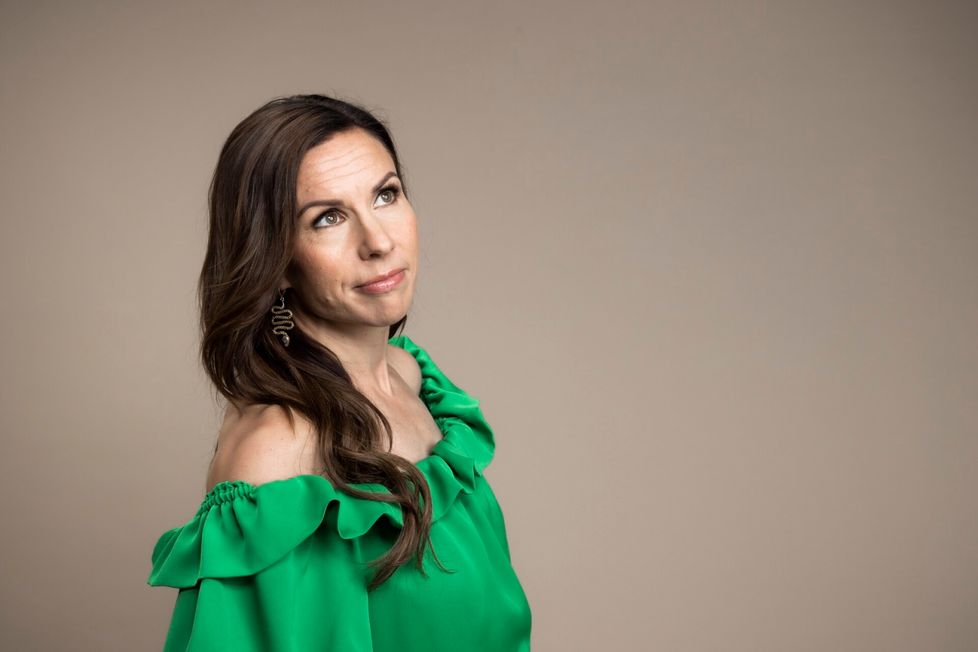 Tv-kasvo Petra Manner oli nuorena Antti Tuiskun taustatanssija - Ilta ...