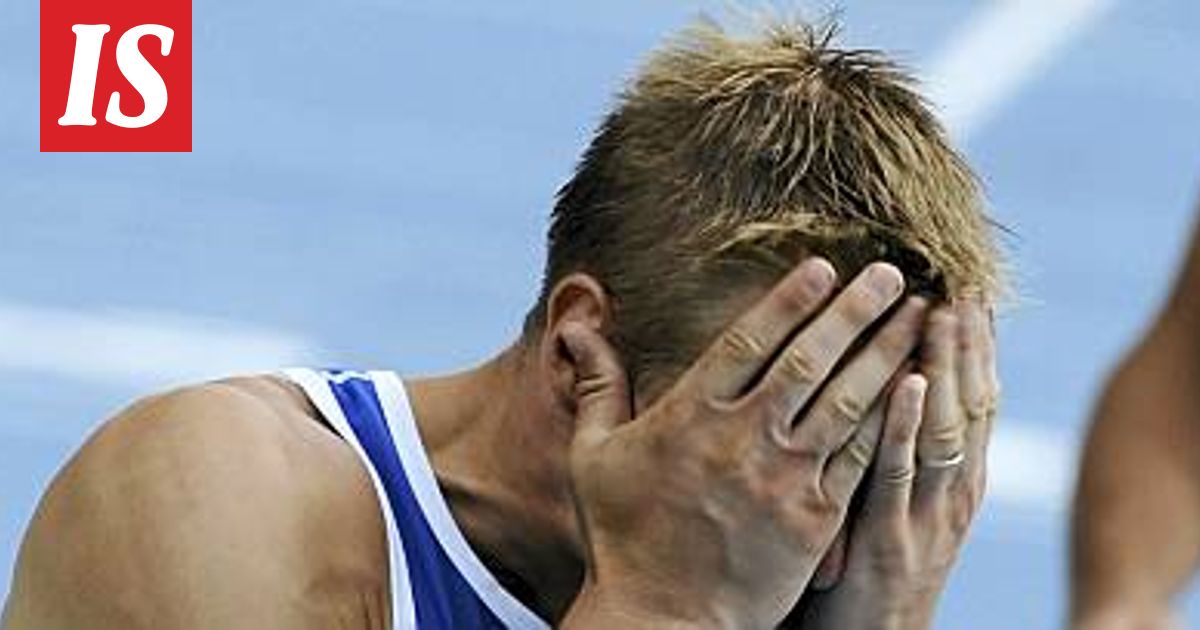 Heikko seiväshyppy pudotti Mikko Halvaria useita sijoja - Ilta-Sanomat