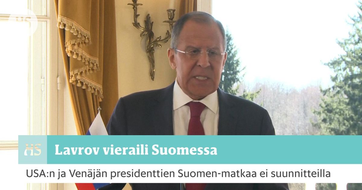 Katso torstain HS-uutiset ja sää | HS.fi