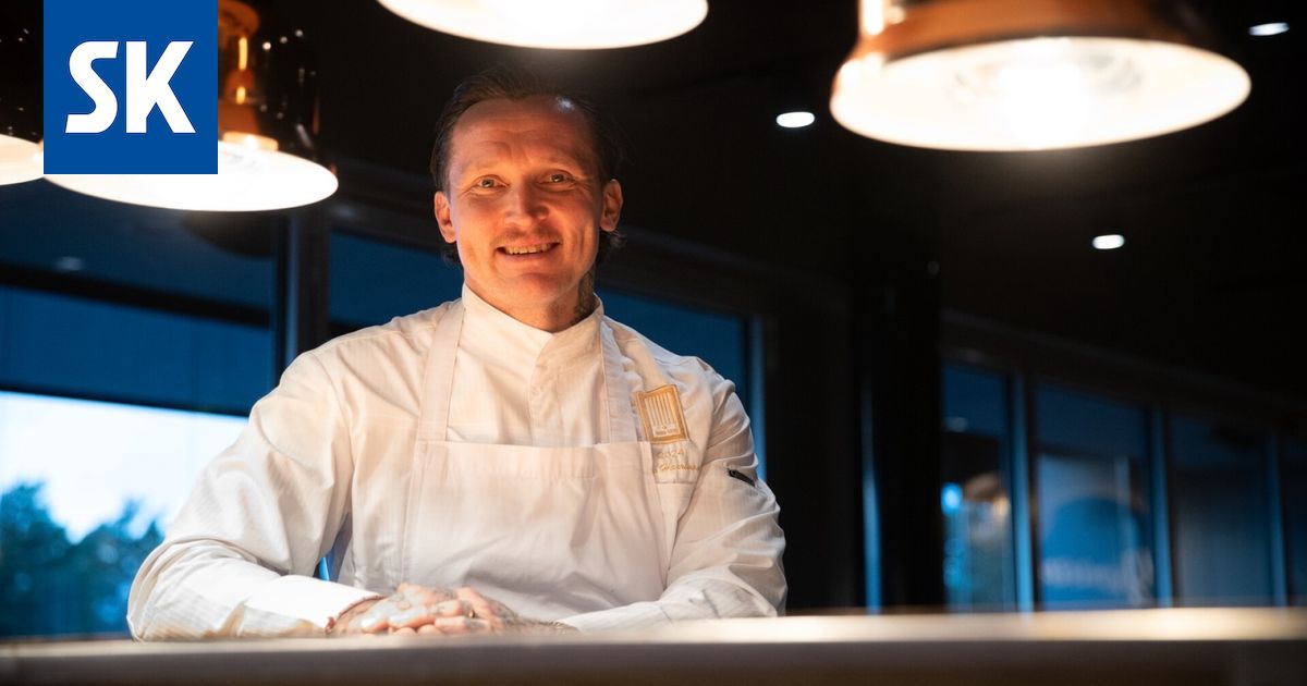 Porilaislähtöinen Simo Harrivaara on Vuoden kokki 2024 - Satakunnan Kansa