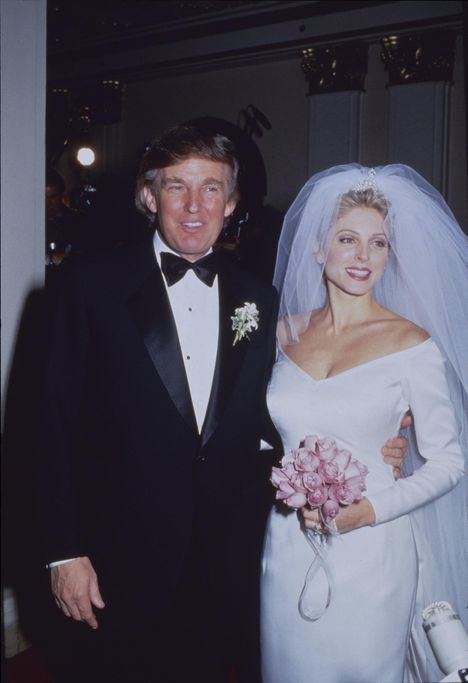 Donald Trumpin ex-vaimo Marla, 55, on edelleen häikäisevä kaunotar ...