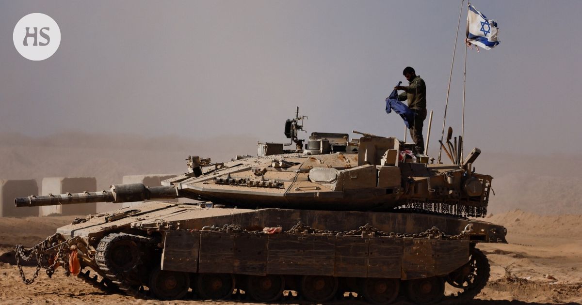 Israel ilmoittaa aloittaneensa hyökkäyksensä Gazan kaupunkiin | HS.fi