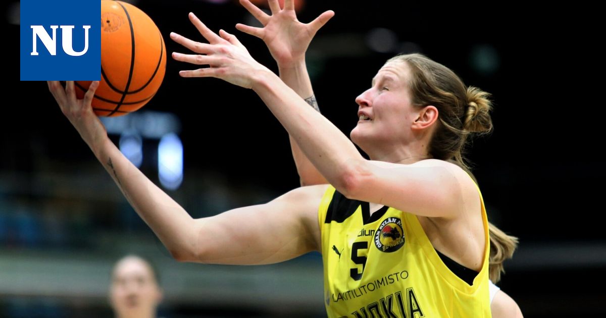 BC Nokia aloitti kauden vierasvoitolla Kouvottarista - Nokian Uutiset