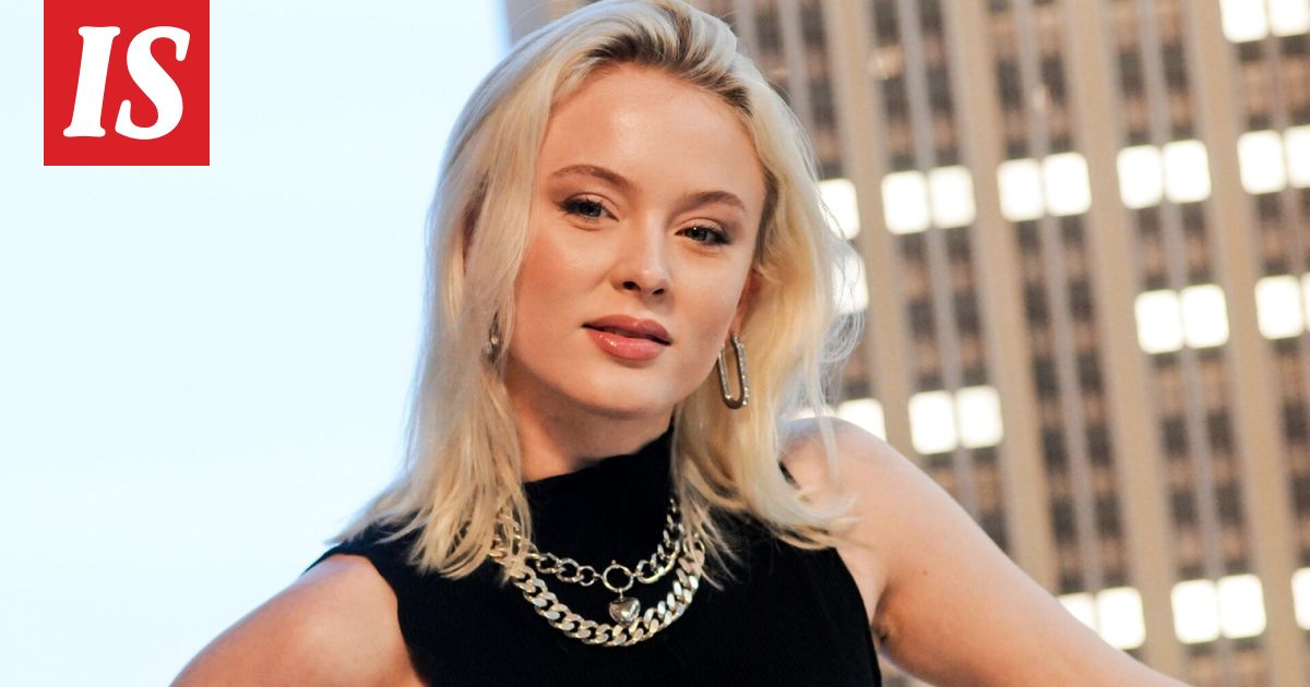 Zara Larsson puhuu avoimesti epävarmuudestaan ruotsalaisessa radio ...