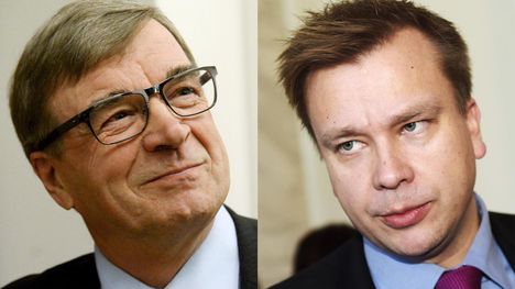 Seniori vai juniori keskustan ryhmän johtoon? – Kalli ja Kaikkonen ...